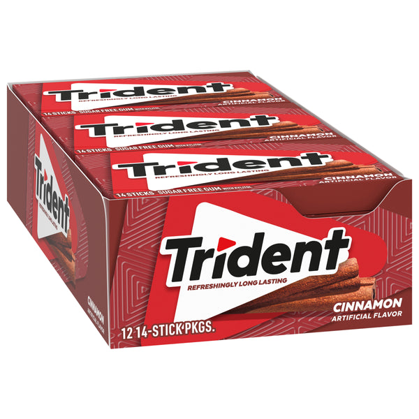 Trident Cinnamon Sugar Free Gum is not Halal, Install Mustakshif