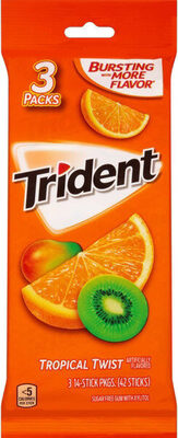 Check Halal status of Trident Tropical Twist, Install Mustakshif