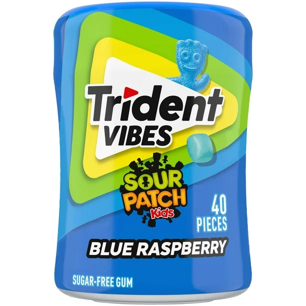 Check Halal status of Trident Vibes Sour Patch Kids Blue Raspberry ...