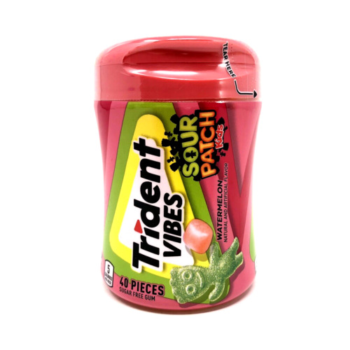 Check Halal status of TRIDENT VIBES SOUR PATCH KIDS WATERMELON, Install ...