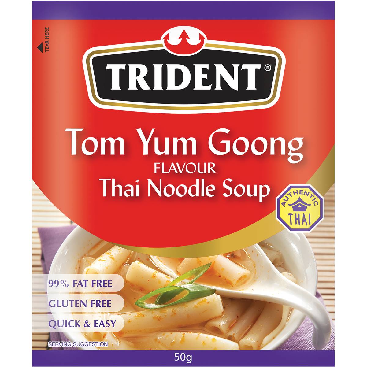 Trident,Manassen Foods Trident Instant Soup Thai Tom Yum Goong With ...