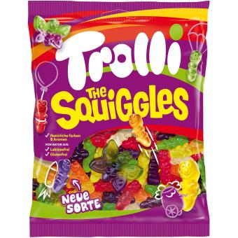 Check Halal status of Trolli The Squiggles 150g, Install Mustakshif