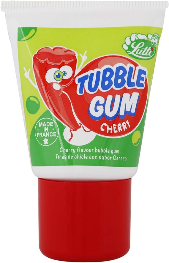 Check Halal status of Lutti Tubble Gum Cherry 35 g, Install Mustakshif