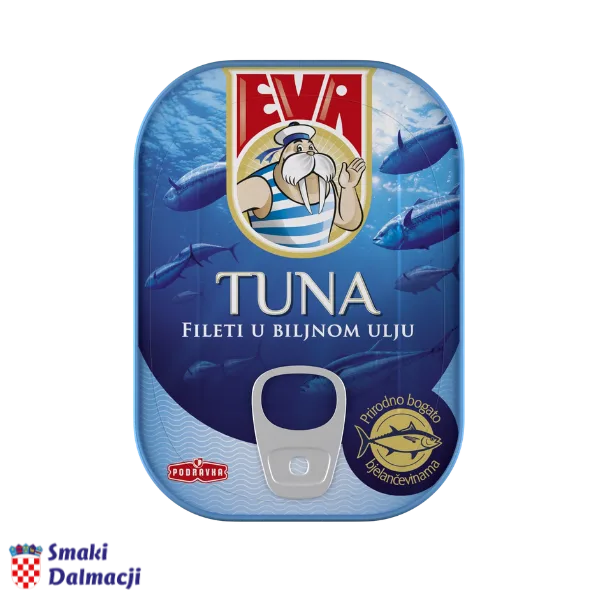 Check Halal status of Eva Tuna Fillets In Vegetable oil 100g, Install ...