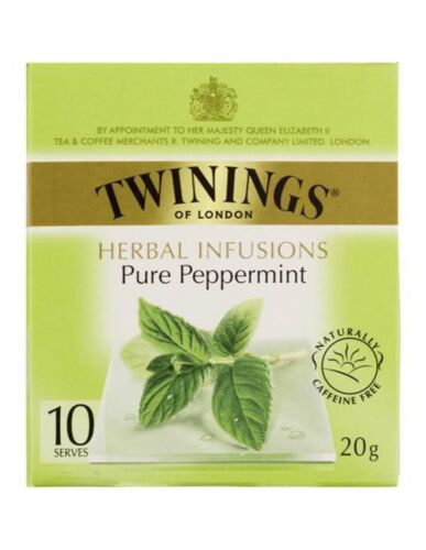 Twinings Peppermint Tea Bags 10 Pack is Halal, Install Mustakshif