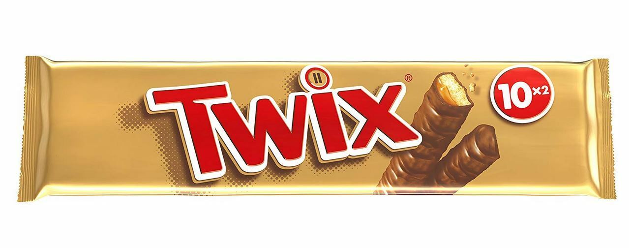 TWIX BIG PACK 10x2 SCHOKORIEGEL 500g is Halal, Install Mustakshif