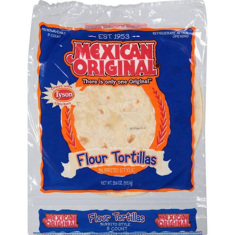 Tyson, mexican original, flour tortillas 19.6OZ is Halal, Install ...