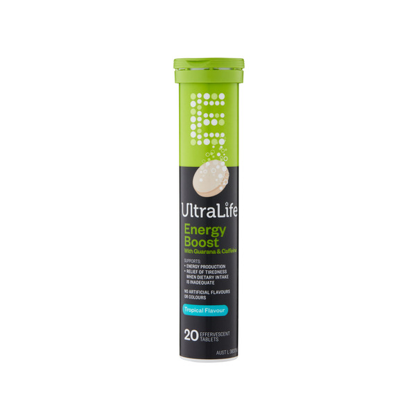Check Halal status of Ultra Life Effervescent Energy Tropical Tablets ...