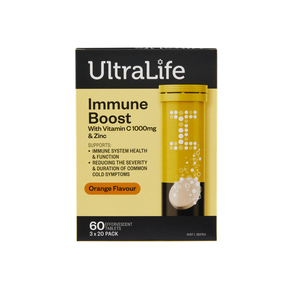 Check Halal status of Ultra Life Effervescent Immune Orange Tablets ...