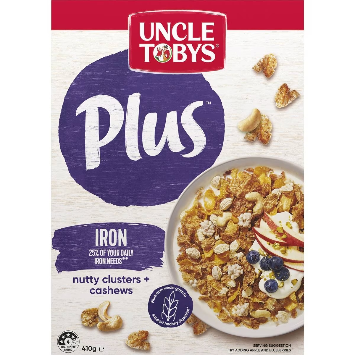 Uncle Tobys Cereal Plus Iron 410g is Halal, Install Mustakshif