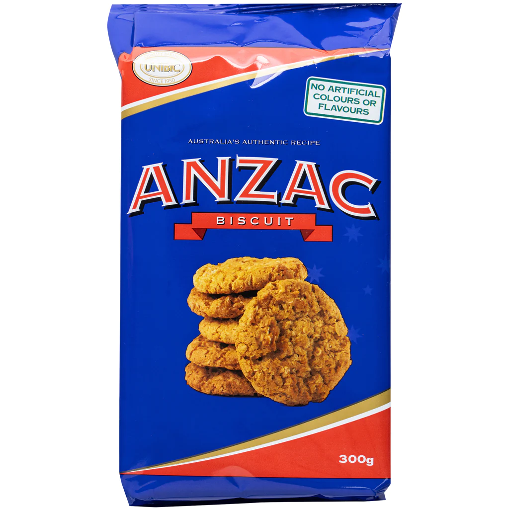 UNIBIC ANZAC BISCUITS is Halal, Install Mustakshif