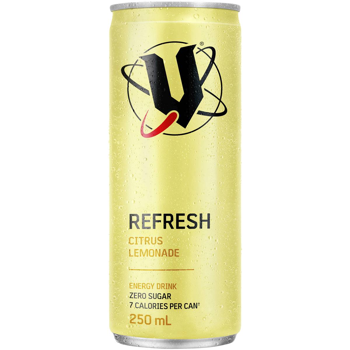 V Energy Refresh Citrus Lemonade Sugar Free Can 250ml is Halal, Install ...
