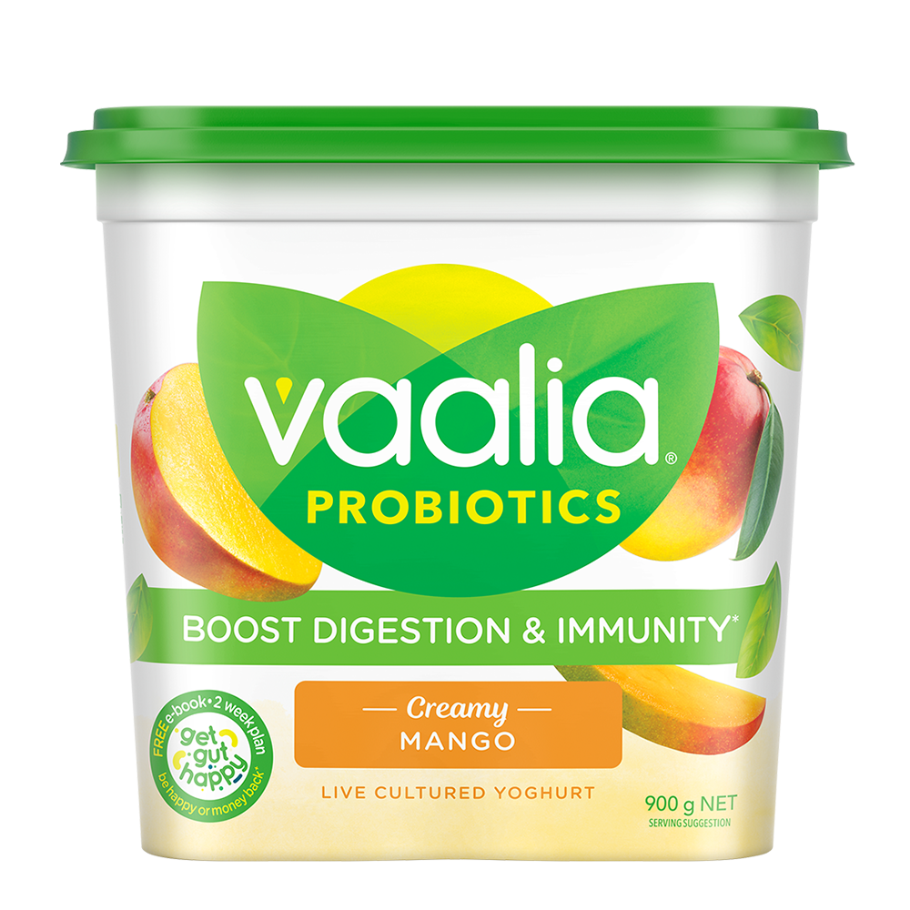 Vaalia Probiotic Yoghurt Mango 900g is Halal, Install Mustakshif