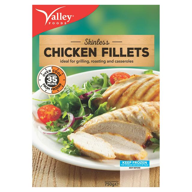 Valley Foods Chicken Fillets 750g is not Halal, Install Mustakshif