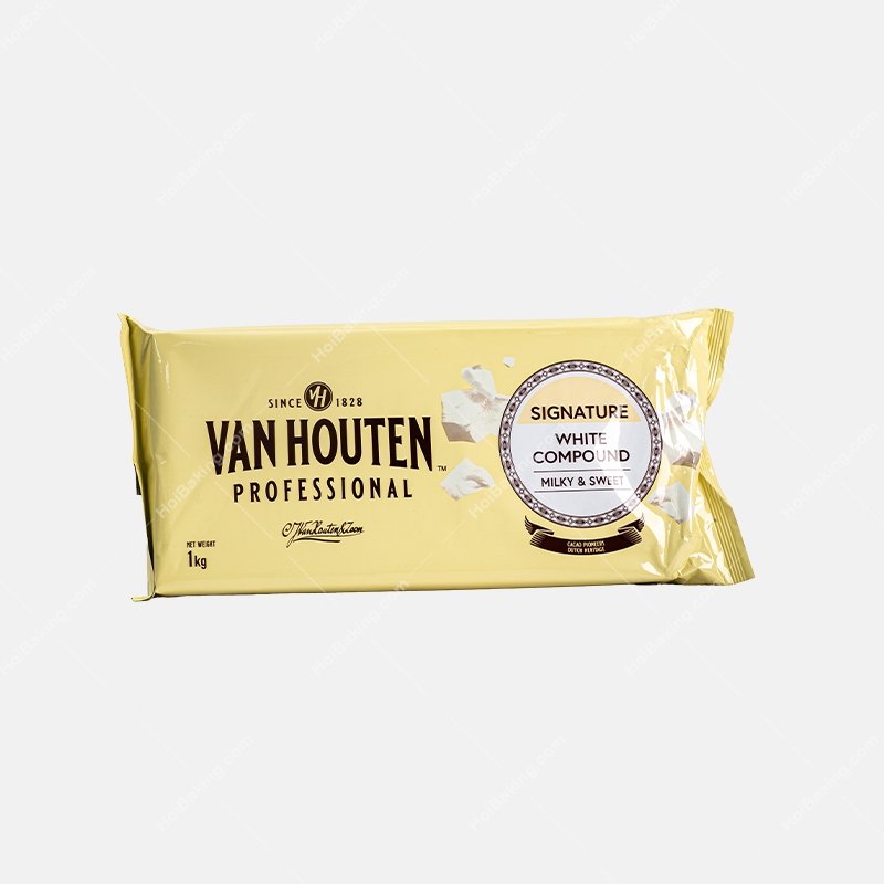 Van Houten Professional White Compound Block 1kg is not Halal, Install ...