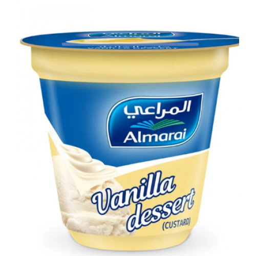 Almarai Vanilla Dessert Custard 85g is Halal, Install Mustakshif