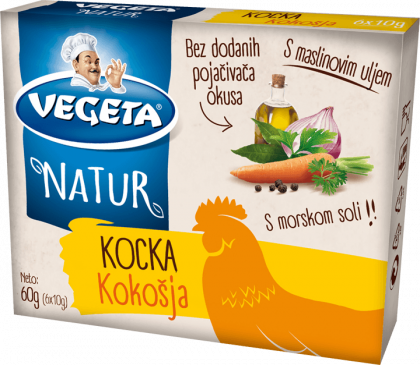 Vegeta Natur Chicken Bouillon Cubes is not Halal, Install Mustakshif