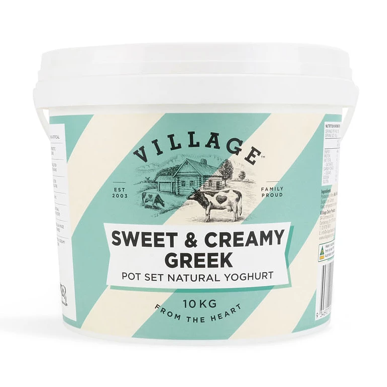 Check Halal, gluten-free status of VILLAGE SWEET & CREAMY YOGHURT 10 KG ...
