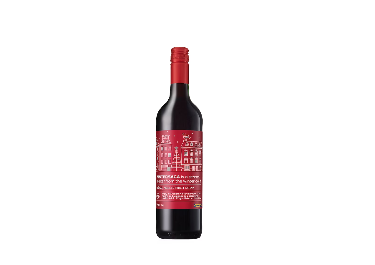 Vintersaga Mulled Fruit Drink – 750ml is not Halal, Install Mustakshif