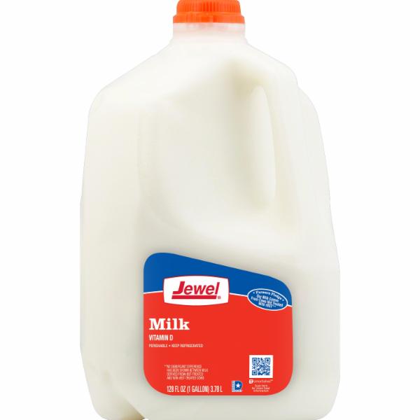 JEWEL Milk 128 fl oz is Halal, Install Mustakshif