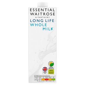 Check Halal status of Essential Waitrose Whole long life milk, Install ...