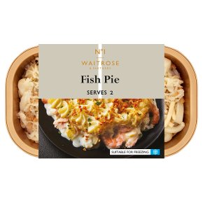 Waitrose No.1 Fish Pie 720g is not halal | Halal Check