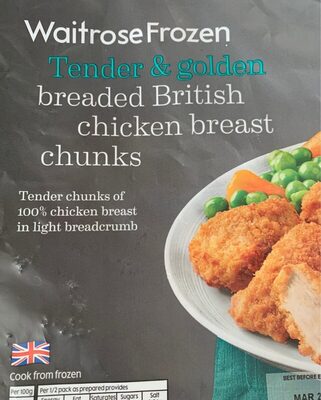 Waitrose Tender and golden chicken breast chunks is not Halal, Install ...