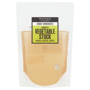 Waitrose CI Vegetable Stock 500ml is halal suitable, vegan, vegetarian ...