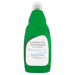 Essential Waitrose Washing Up Liquid Original 500ml is Halal, Install ...