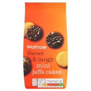 Check Halal status of Waitrose Mini Jaffa Cakes 125g, Install Mustakshif