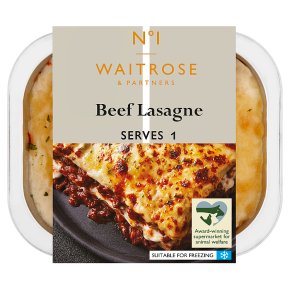 Check Halal status of Waitrose No.1 Beef Lasagne 400g, Install Mustakshif
