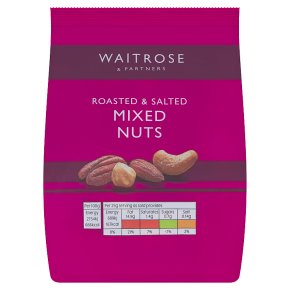 Waitrose Roasted & Salted Mixed Nuts 200g is Halal, Install Mustakshif