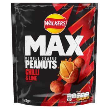 Walkers Max Chilli & Lime Sharing Double Coated Peanuts is Halal ...