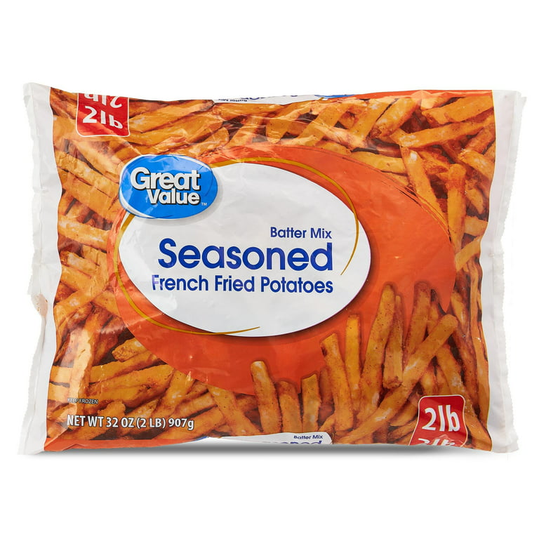 Check Halal status of Walmart Great Value Seasoned French Fried ...