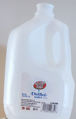 List Of Halal Products By Western Family Including Distilled Water In ...
