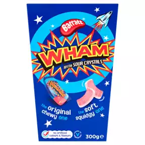 Check Halal status of Barratt Wham with Sour Crystals 300g, Install ...