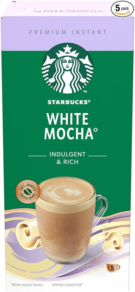 Starbucks White Mocha 5pk 120g is Halal, Install Mustakshif