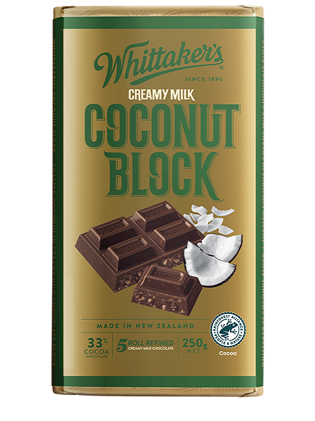 Check Halal status of Whittaker's Coconut Block, Install Mustakshif