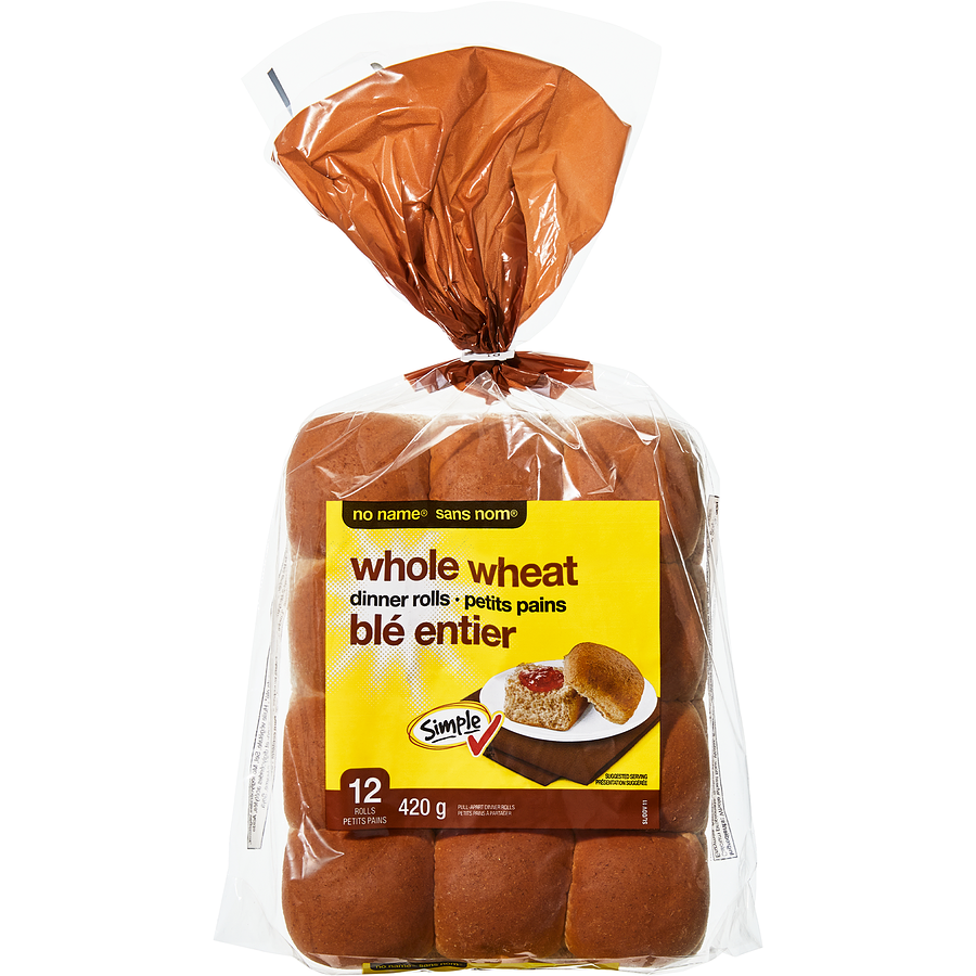 No Name Dinner Roll Whole Wheat 420g is not halal | Halal Check