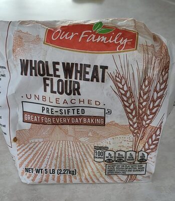 List Of Halal Products Including Whole Wheat Flour Categorised As ...