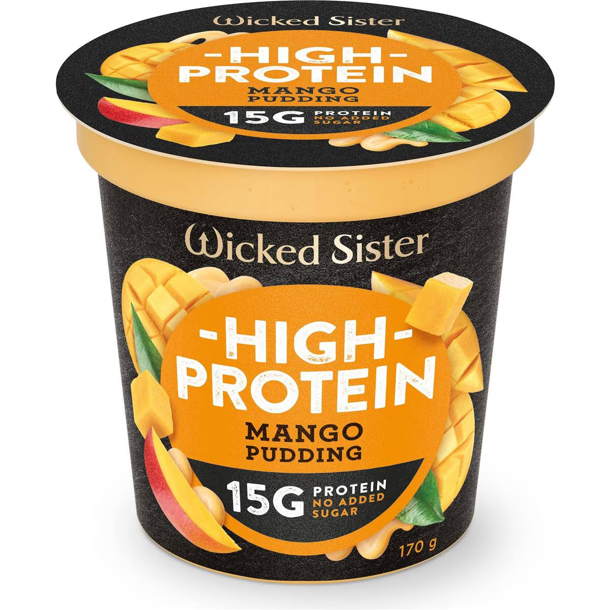 Wicked Sister High Protein Mango Pudding is not Halal, Install Mustakshif