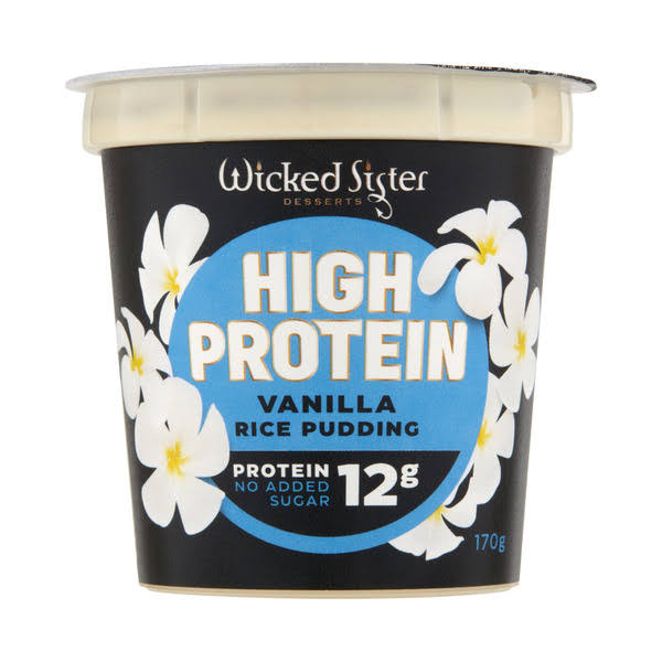 Check Halal, gluten-free status of Wicked Sister High Protein Vanilla ...