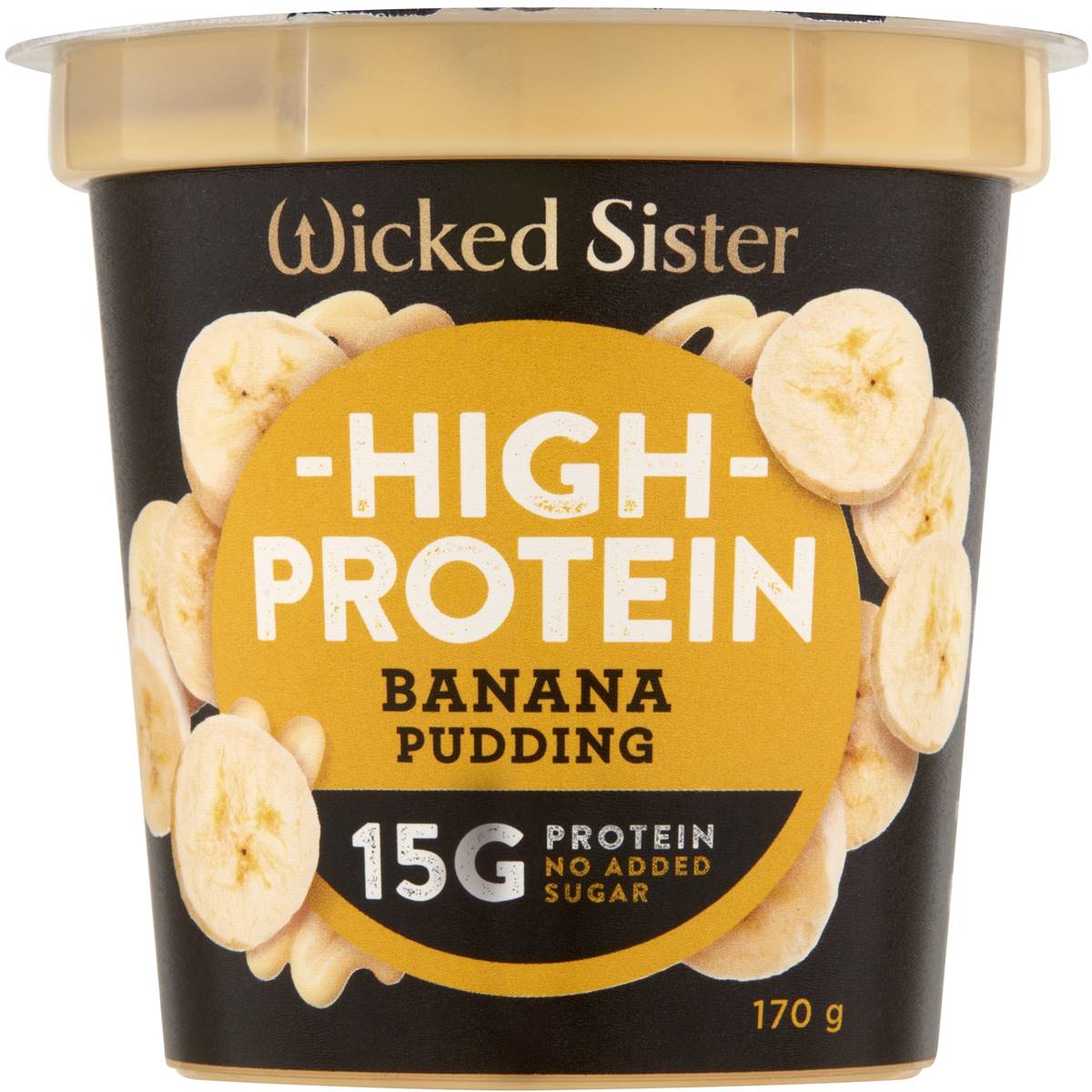 Wicked Sister High Protein Banana Pudding 170g is not Halal, Install ...