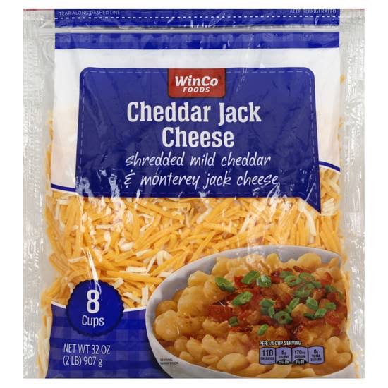 Winco Foods Cheddar Jack Cheese 32 oz is not halal | Halal Check