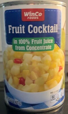 Check Halal status of Winco Foods Fruit cocktail, Install Mustakshif