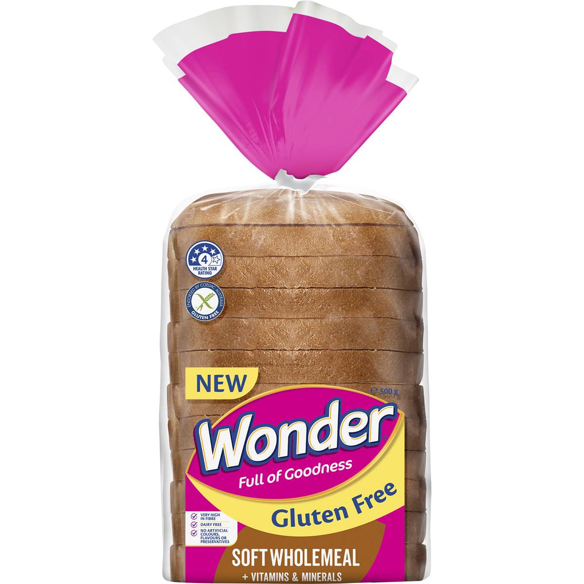 Wonder Gluten Free Wholemeal Bread 500g Is Halal Install Mustakshif Wonder Gluten Free Wholemeal Bread 500g Is Halal Install Mustakshif