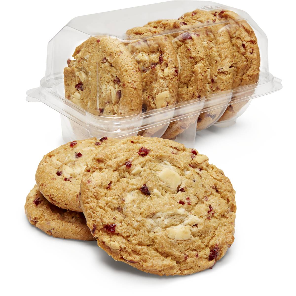 Woolworth Woolworths Cookie Cranberry & White Chocolate 5 Pack is not ...