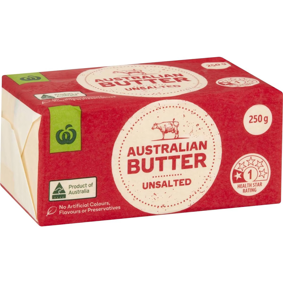 Check Halal status of Woolworths Australian Butter Unsalted 250g ...