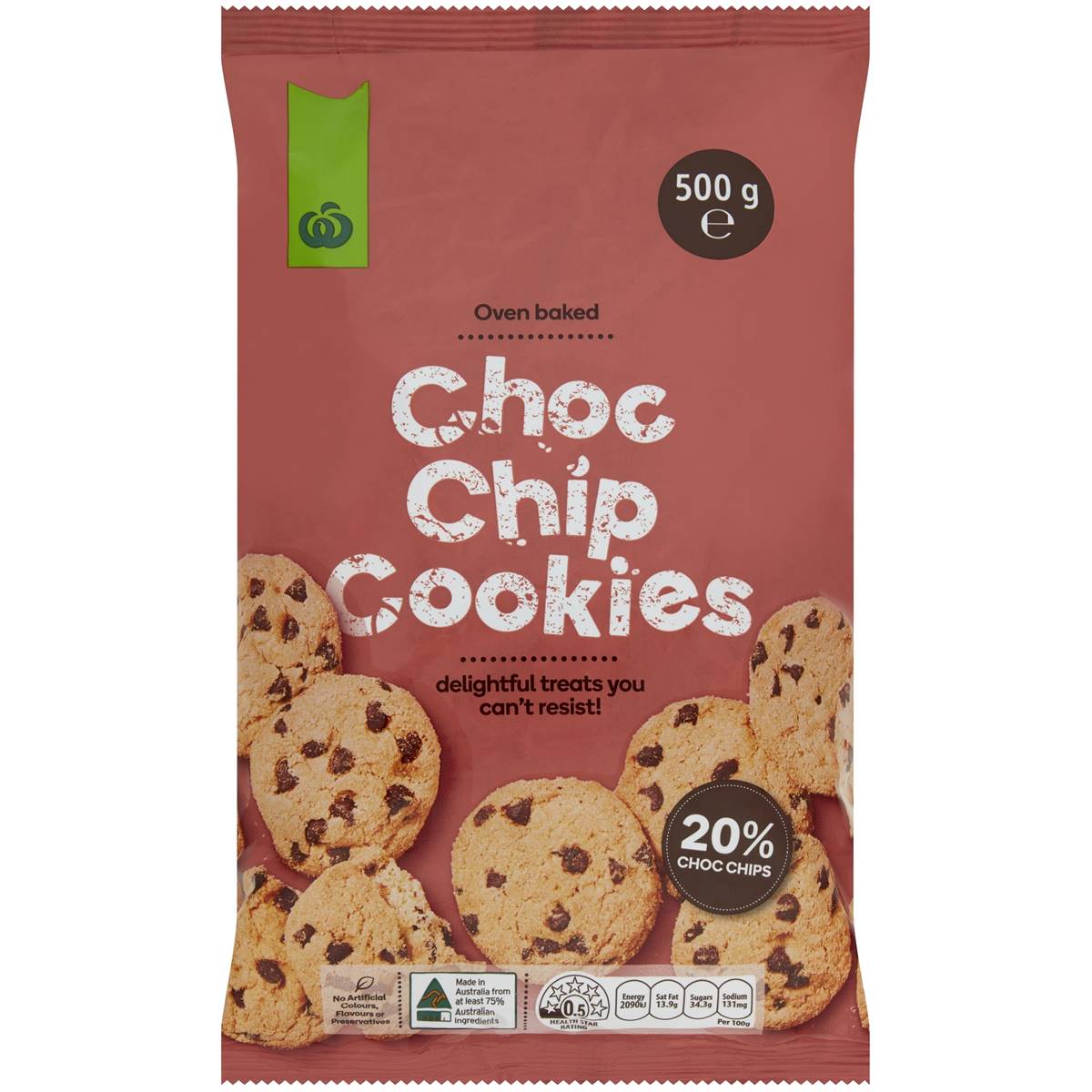 Woolworths, Choc chip cookies is not Halal, Install Mustakshif