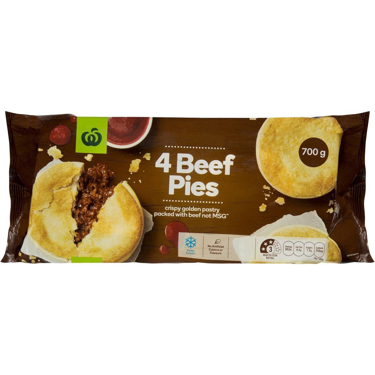 Check Halal status of Woolworths Frozen Meat Pies 4 Pack, Install ...